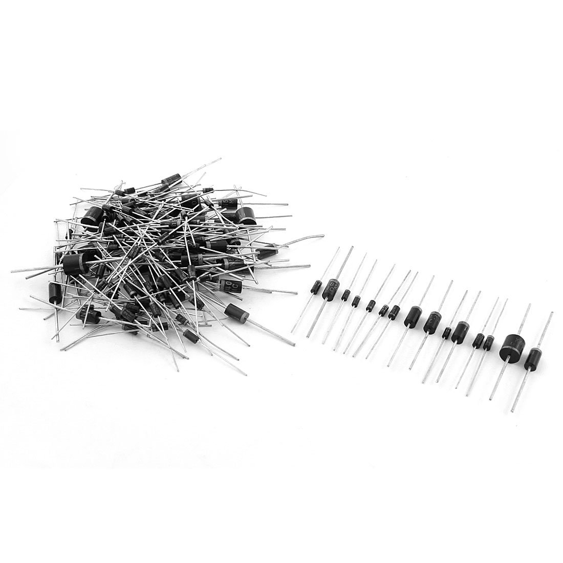 Uxcell A14060500ux0600 Assortment Kit 15 Values Axial Zener Diodes