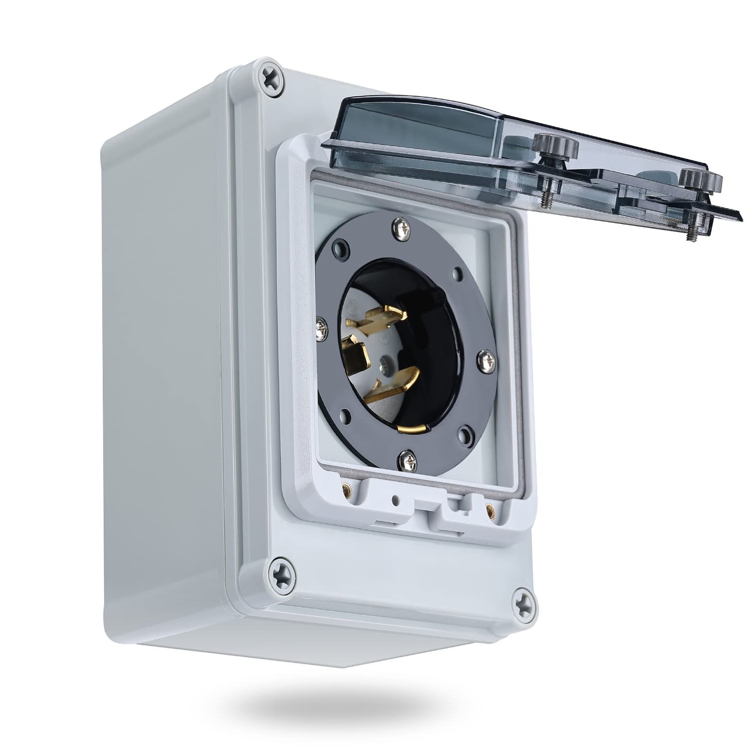 50 Amp Generator Power Inlet Box, NEMA SS 2-50P PB50 Nepal | Ubuy