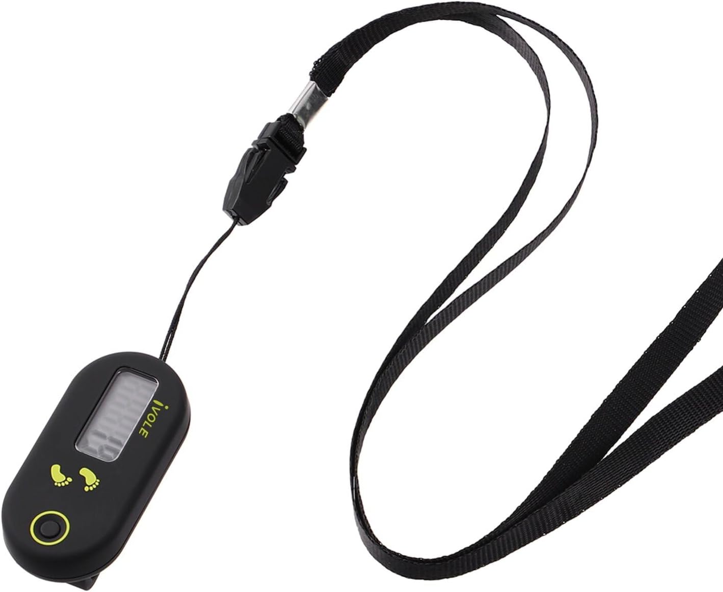 Pedometer for Walking, 3D Digital Pedometer Accurate Step Counter ...