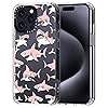 Amazon.com: iPhone 15 Pro Max Summer Coastal Coquette Cocktail Palm Tree & Pink Bow Case : Cell ...