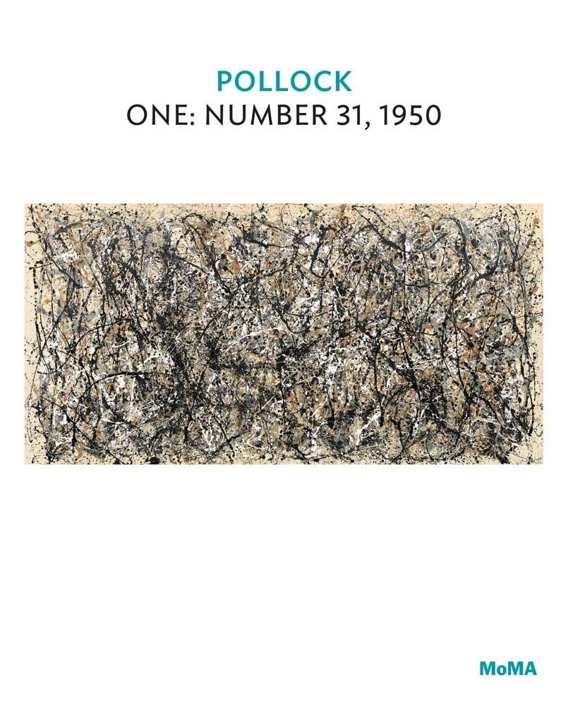 Amazon.com: Pollock: One: Number 31, 1950: MoMA One on One Series ...