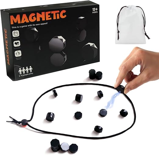 Amazon.com: Magnet Game with String, 2025 New Magnetic Chess Game with ...
