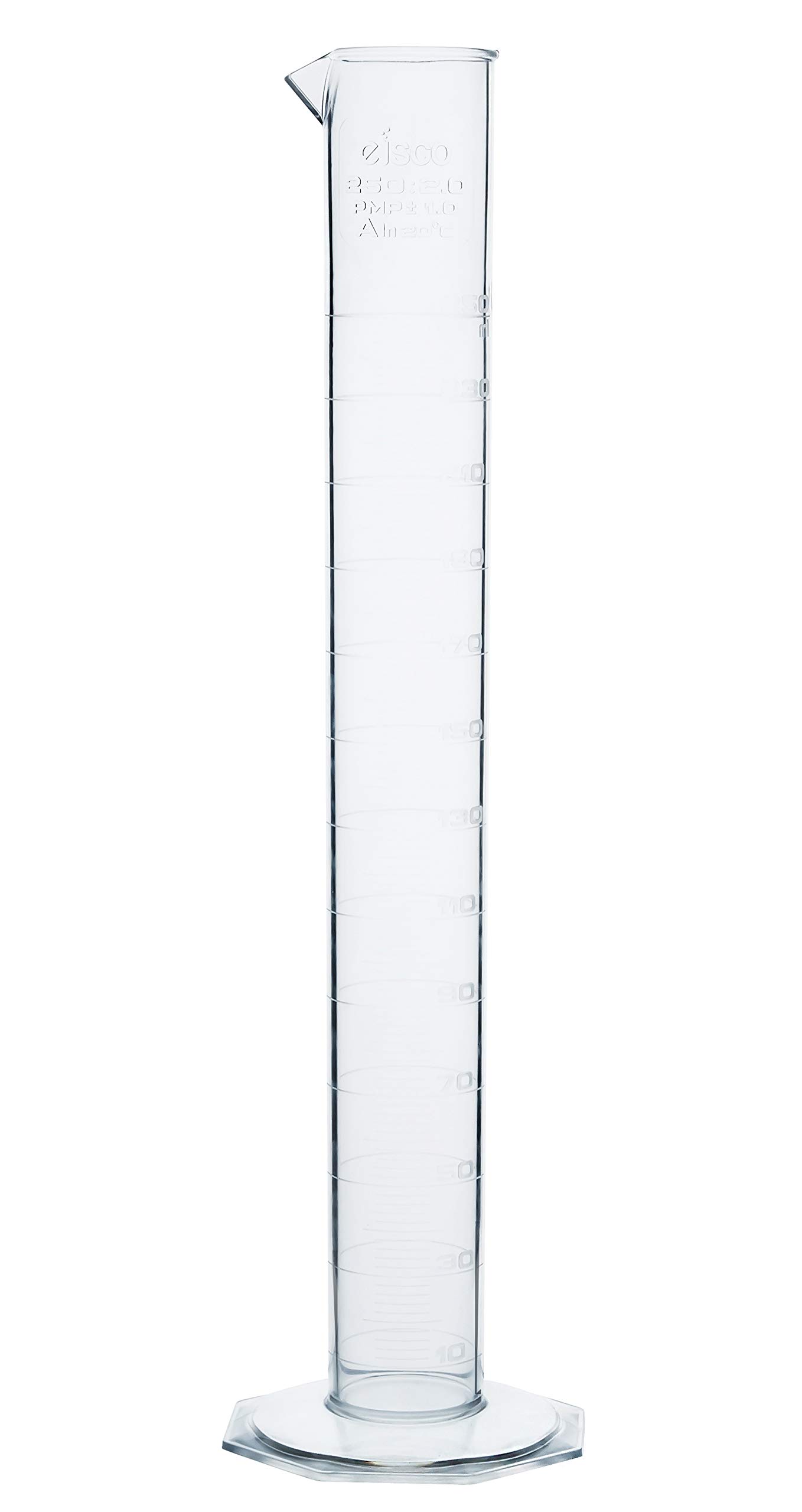 Snapklik.com : Graduated Cylinder, 250mL - Class A Tolerance ...