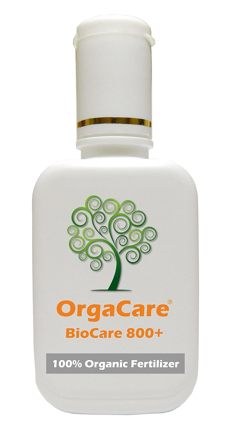 OrgaCare® BioCare 800+ 100% Organic Liquid Fertilizer | Micro & Macro Nutrients | NPK | Immunity ...