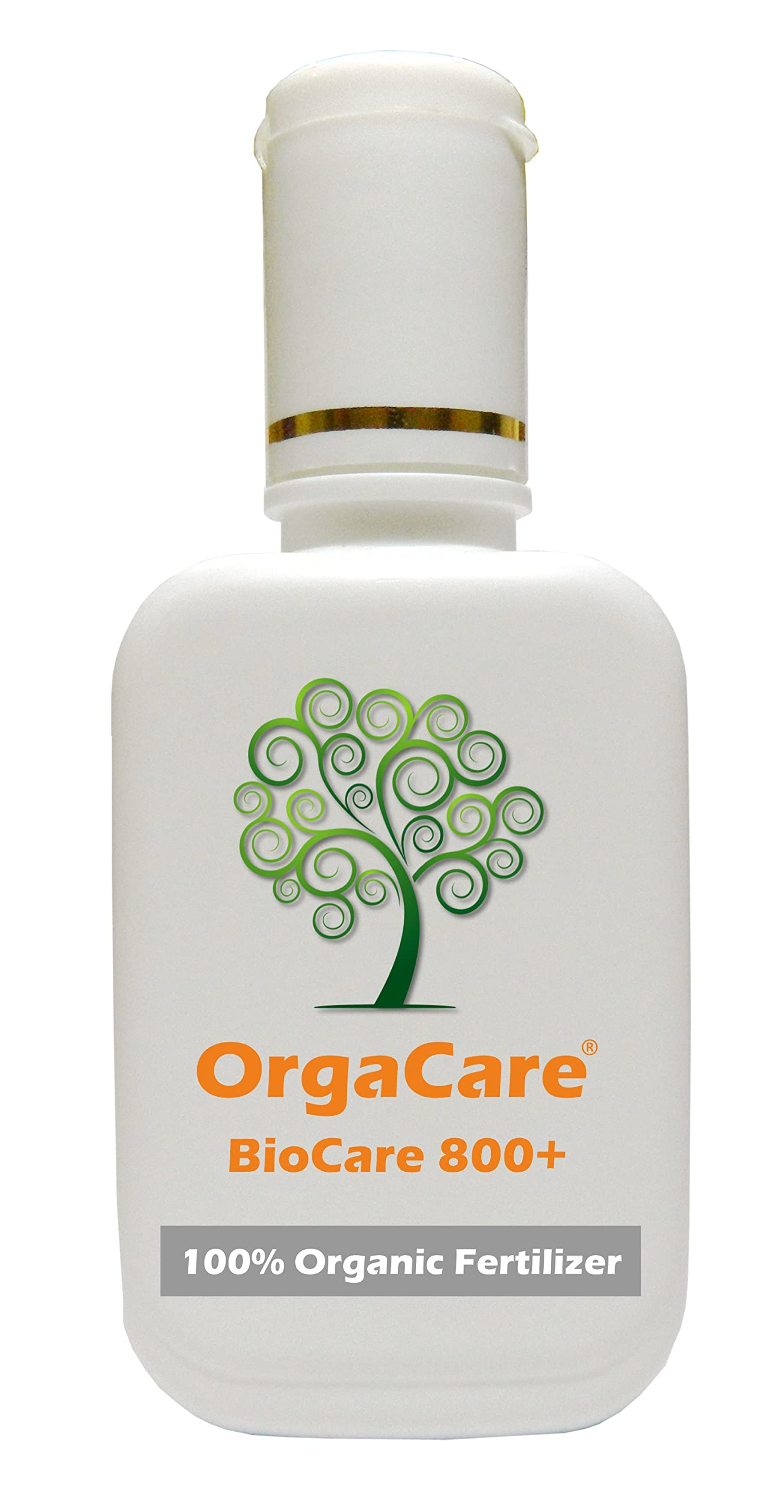 OrgaCare® BioCare 800+ 100% Organic Liquid Fertilizer | Micro & Macro ...