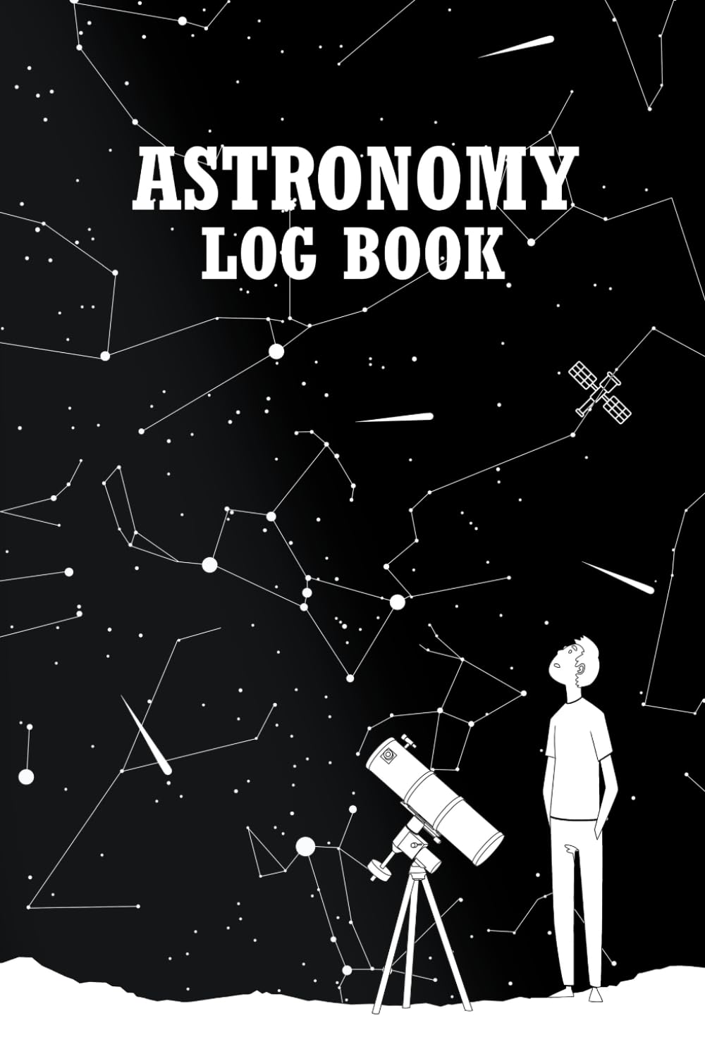 Astronomy Log Book: Observation, Acquisition & Processing record book ...
