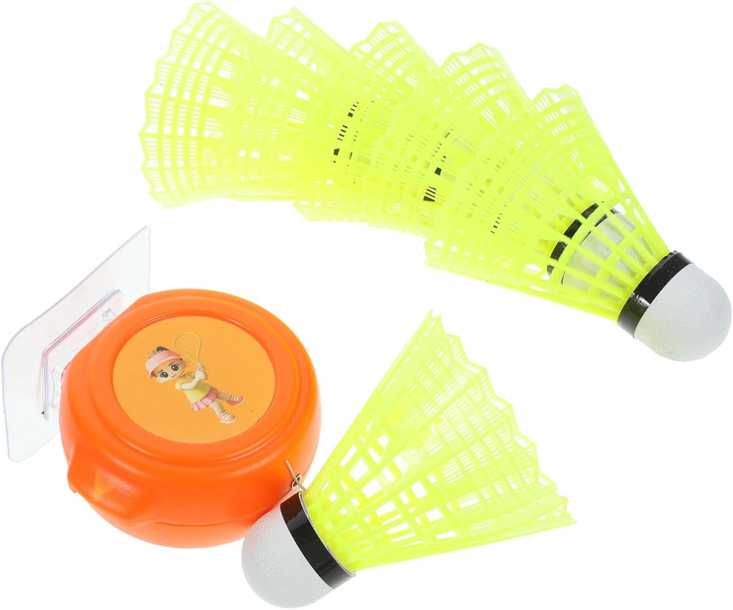 Parliky 1 Set Badminton Trainer Training Device Badminton Equipment ...