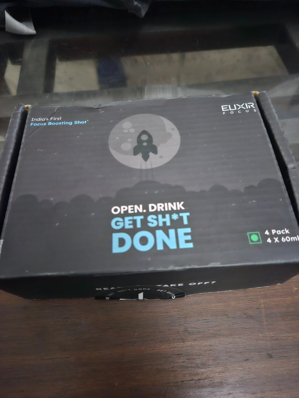 Focus Elixir Brain Boost supplement for Focus, Memory, Brain wellness with Brahmi, Green Tea ...