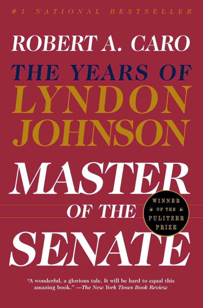 Amazon.com: Master Of The Senate: The Years of Lyndon Johnson ...