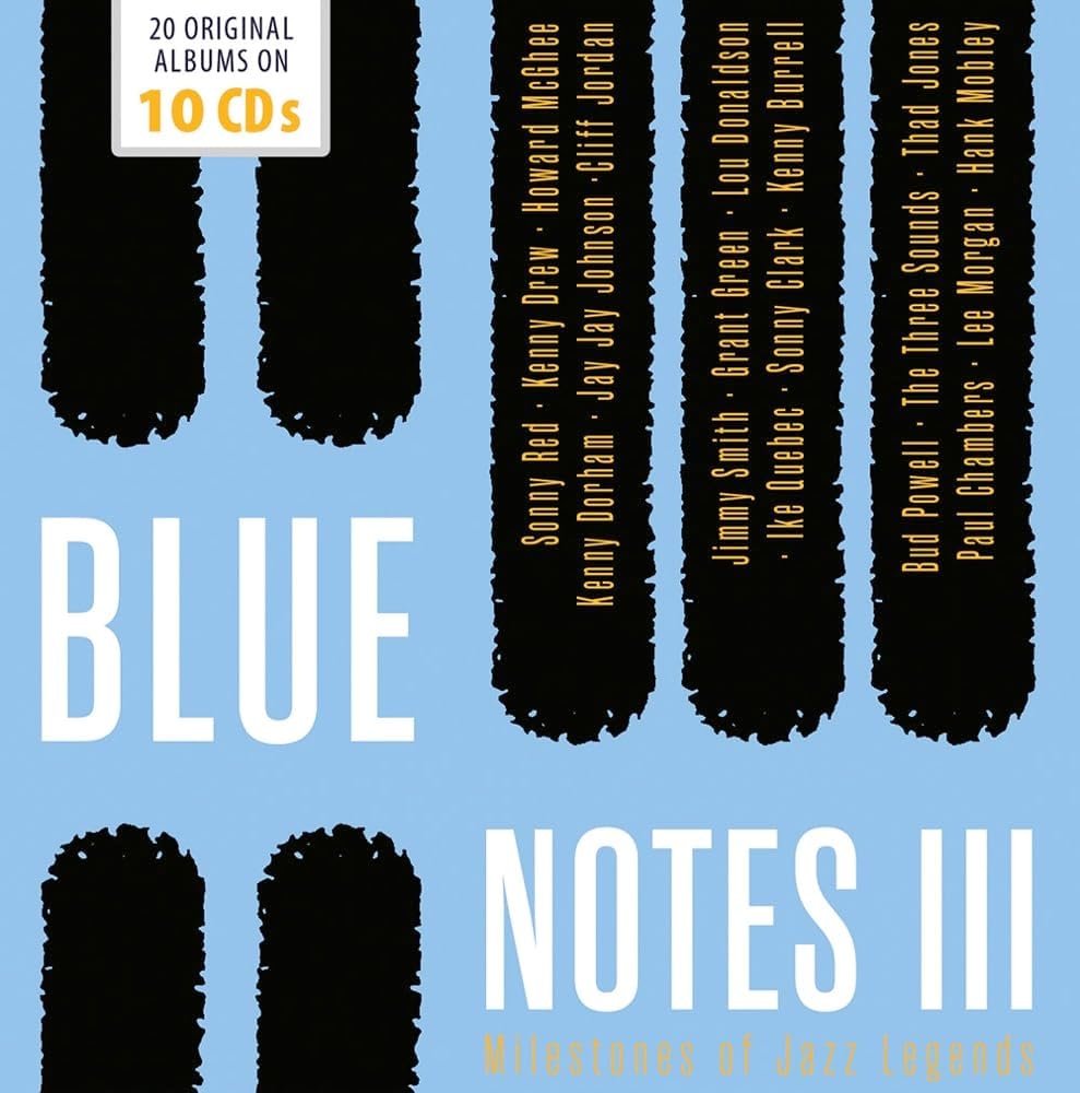 Amazon.co.jp: Blue Notes Vol. 3 (輸入盤): ミュージック