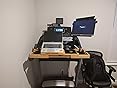 Amazon.com: SmartFitness Universal Treadmill Desk, Treadmill Laptop ...