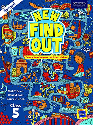 NEW FIND OUT 5 ED_2018_UPDATED J&K MAP : Barry O'Brien, Neil O' Brien ...