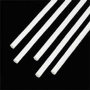 Plastruct Styrene 2.5mm Hex Rods 5pcs # MRX-100 : Amazon.co.uk: Toys ...