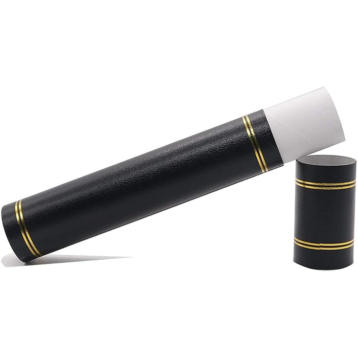 Buy GraduatePro Graduation Scroll Degree Diploma Tube Holder A4 Paper ...