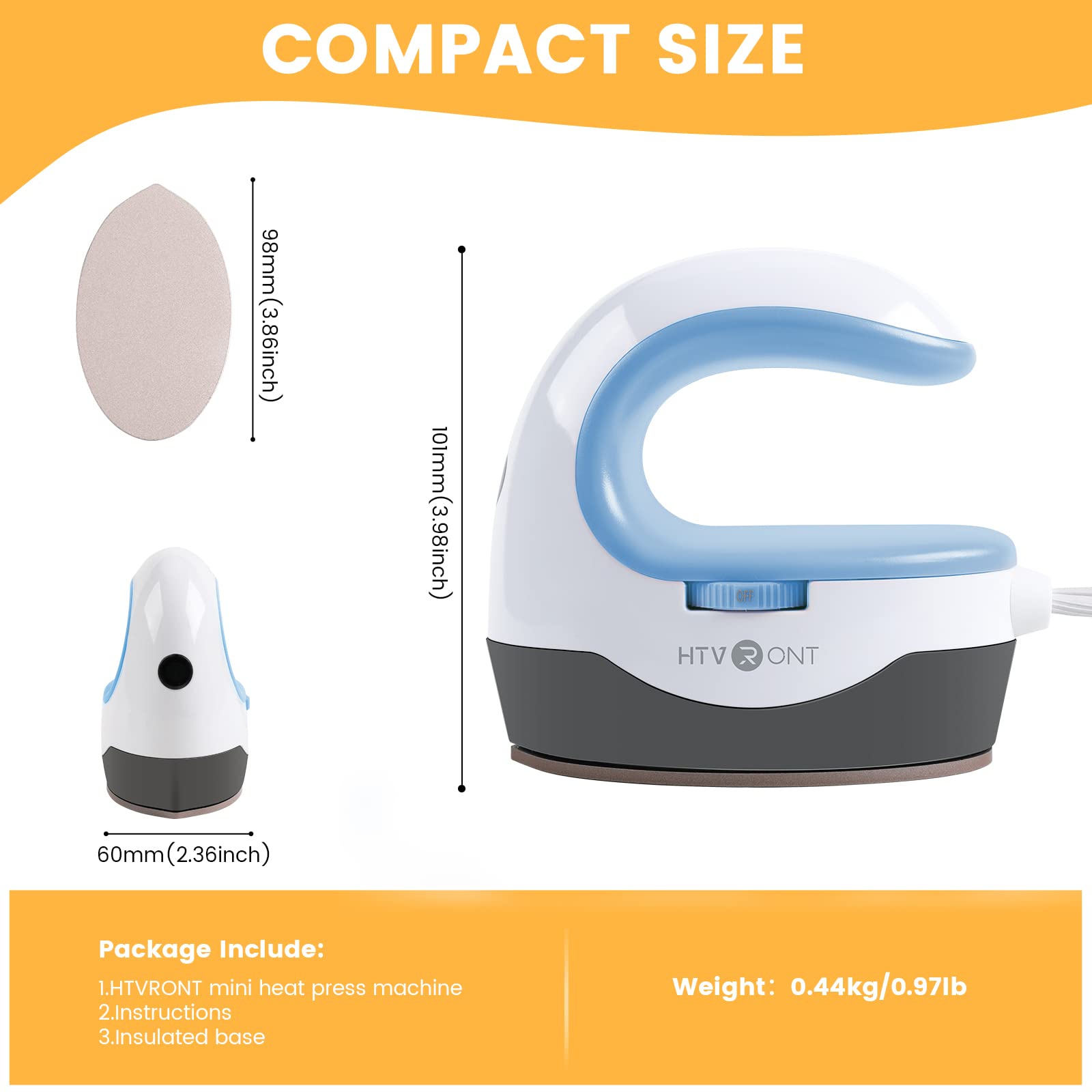 Snapklik.com : Heat Press Mini Heat Press Machine, Small Heat Press ...