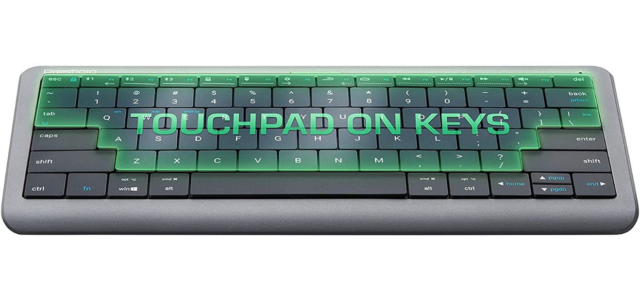 Buy Touchpad Embedded into Keys Bluetooth Wireless Keyboard | Auto ...