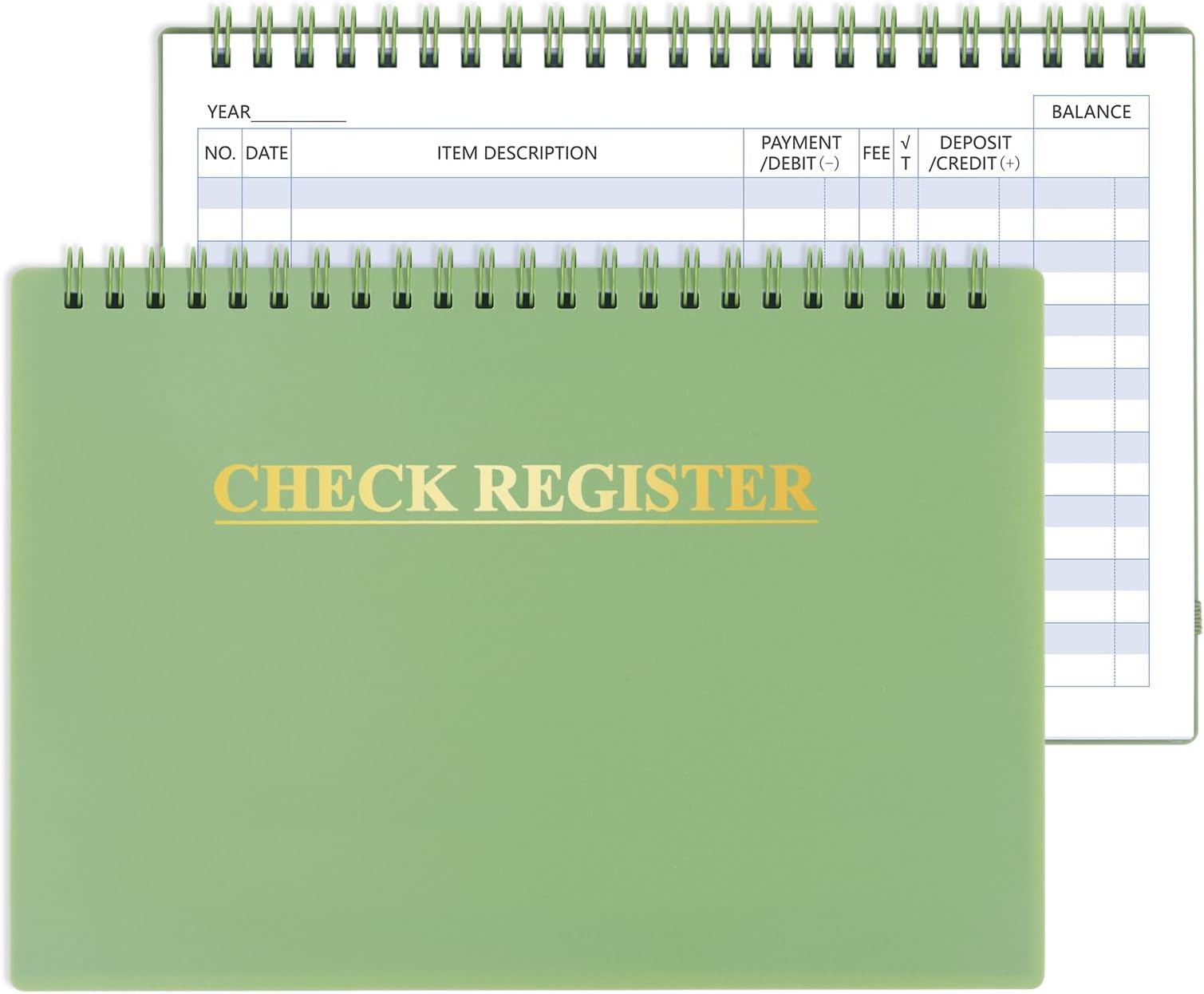 Amazon.com : Checkbook Register, Check Registers for Personal Checkbook ...