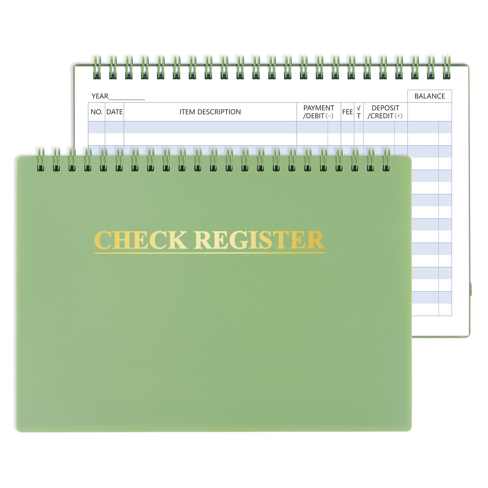 Amazon.com : Checkbook Register, Check Registers for Personal Checkbook ...