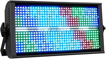 Amazon.com: 200W LED Stage Light Strobe Bar Lighting RGBW 4in1 48 ...