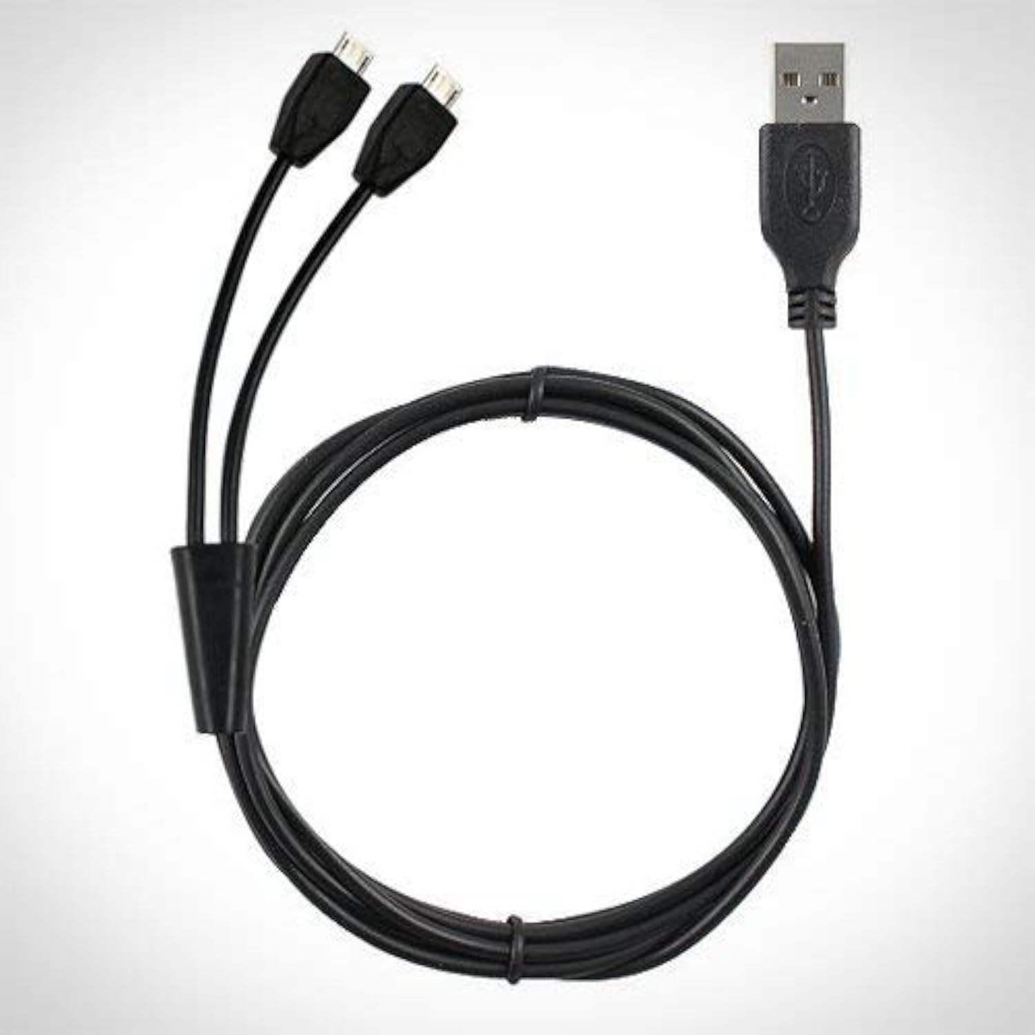 Amazon.com: Omnihil 10 Feet Dual Micro-USB Splitter Cable- Power up to ...