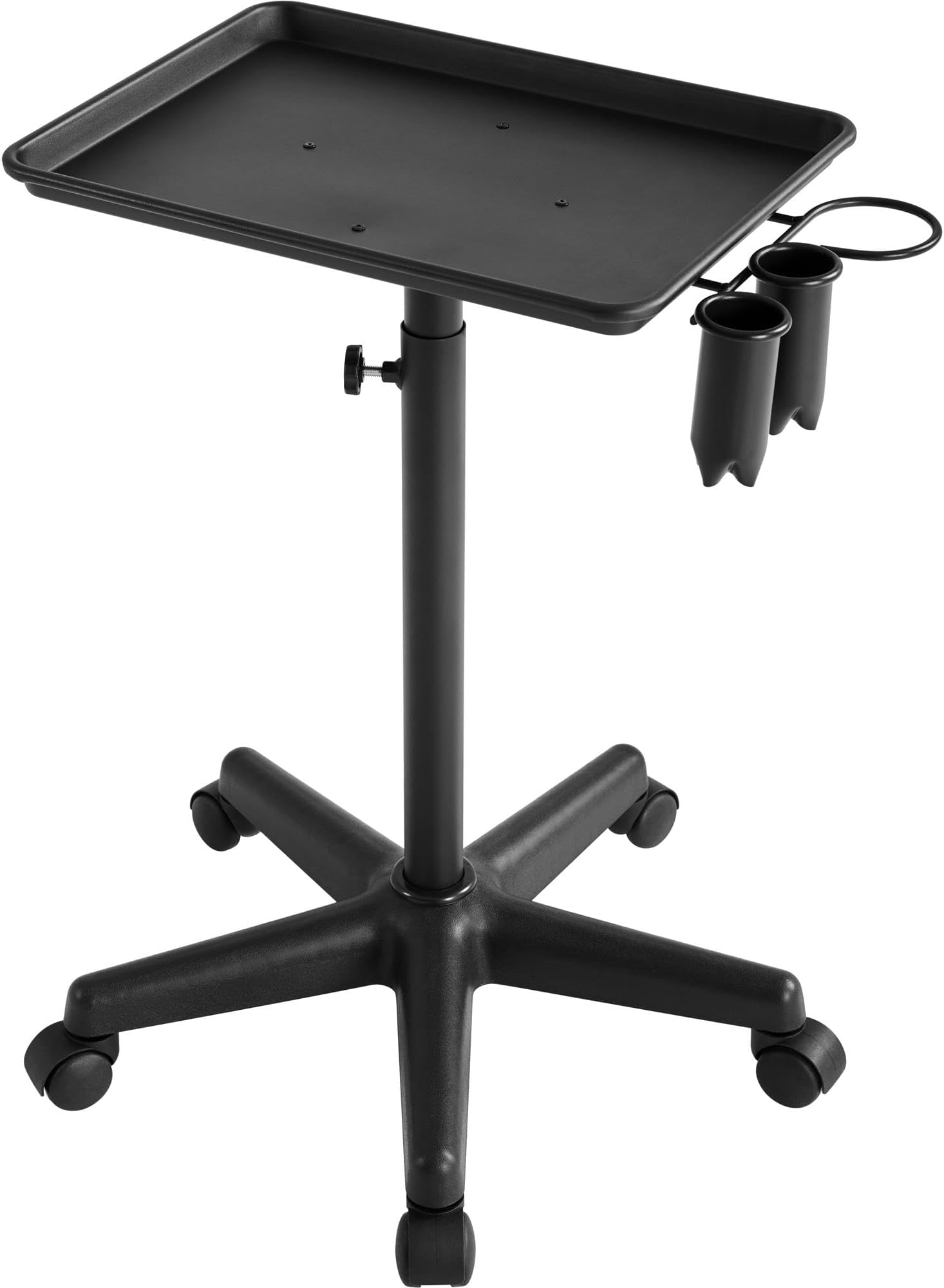 Amazon.com: Salon Tray On Wheels Tattoo Tray Rolling Trolley Adjustable ...