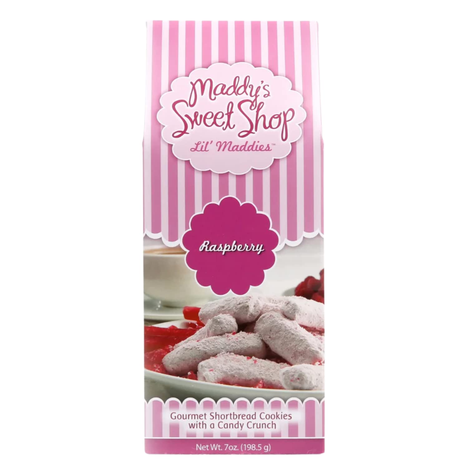 Amazon.com: Maddy's Sweet Shop Raspberry Shortbread, 7-Ounce Boxes ...