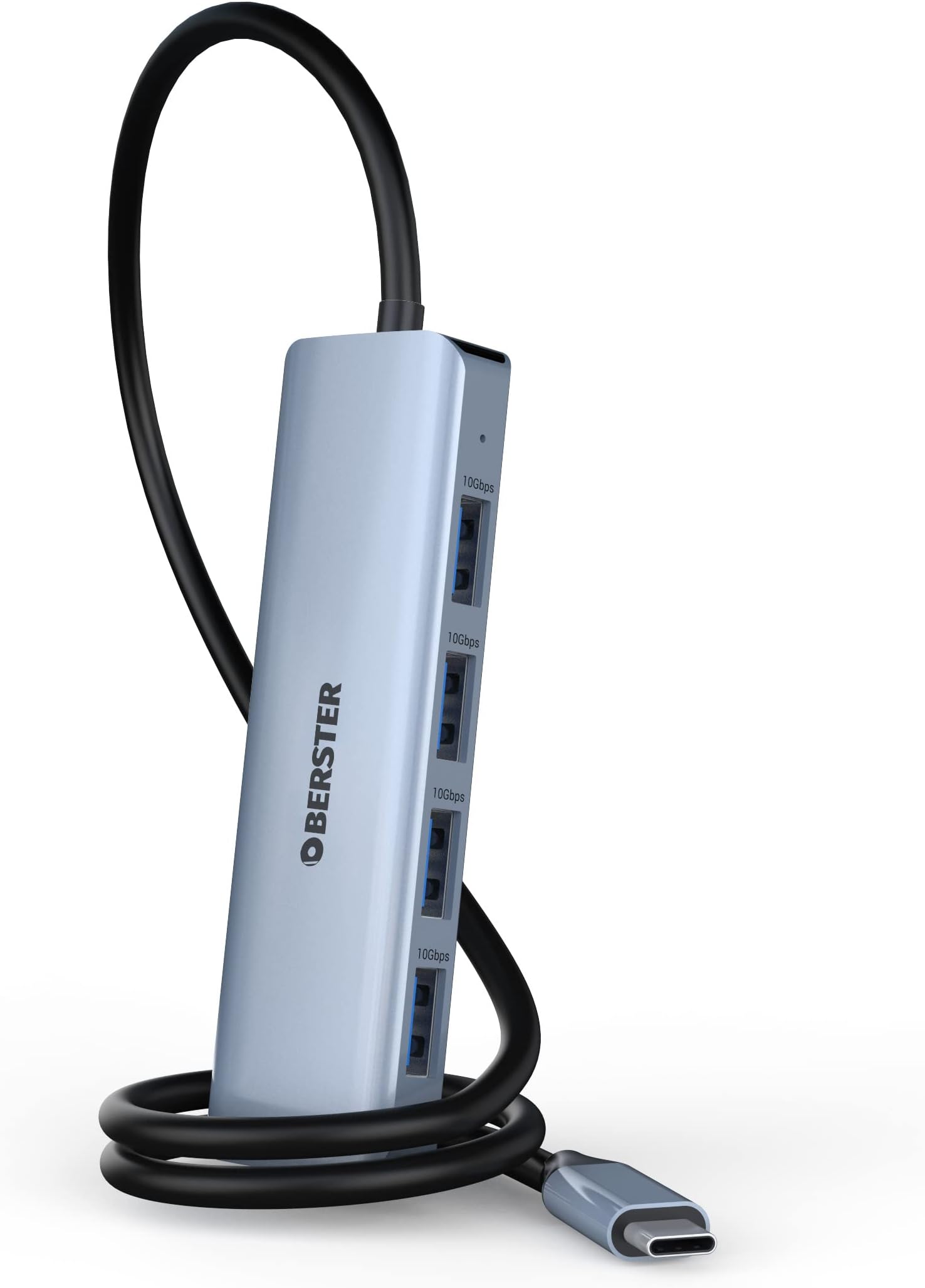 Hub USB C 3.2 gen 2 avec 4 Ports USB A, Câble 50cm, USB 3.2 Gen 2 10 ...