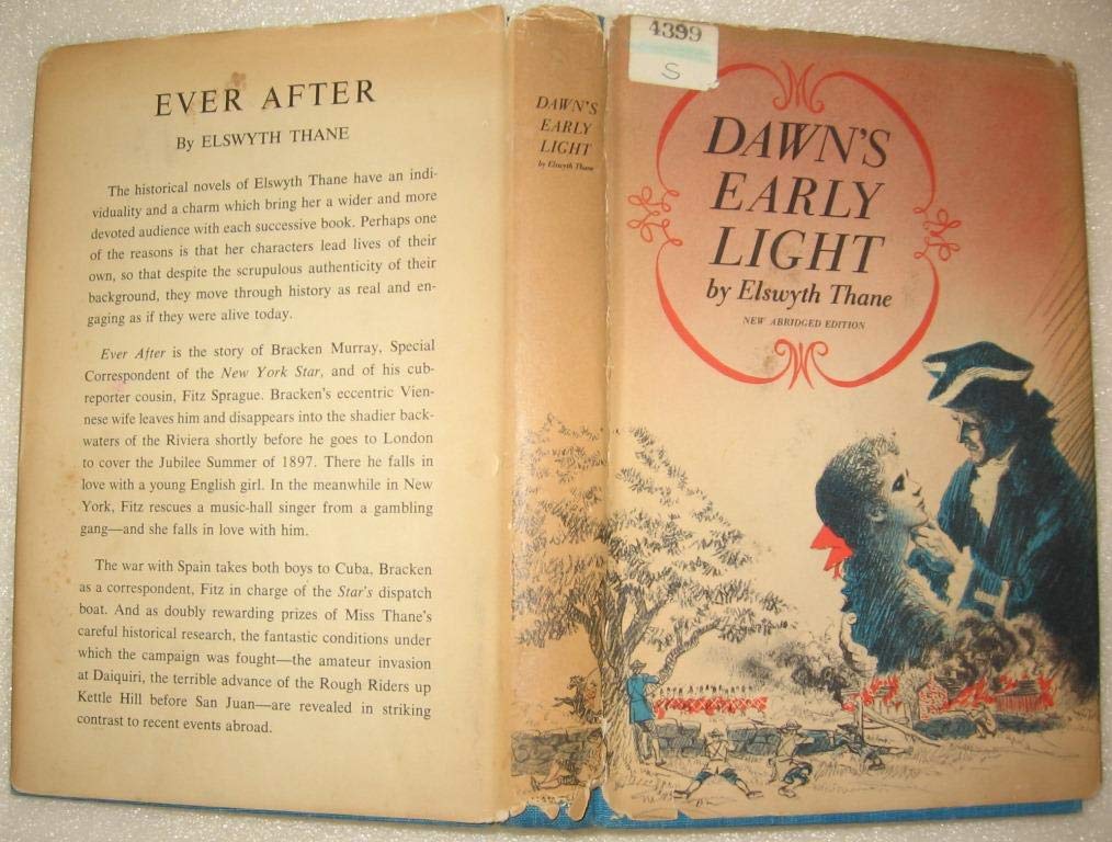 Dawn's early light: Thane, Elswyth: Amazon.com: Books