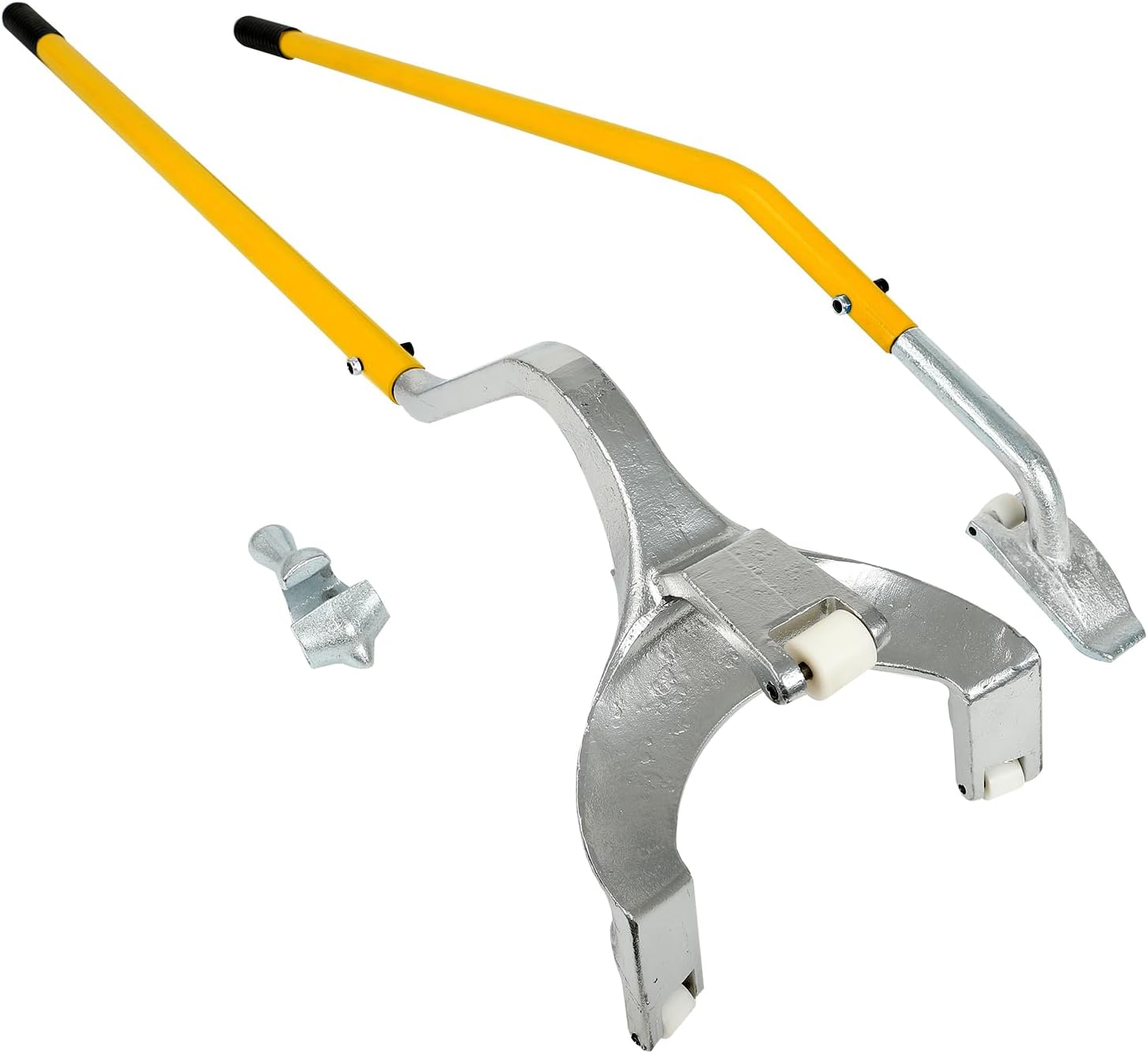 Amazon.com: VEVOR Tire Mount Demount Tool, 22.5"-24.5" Manual Steel ...