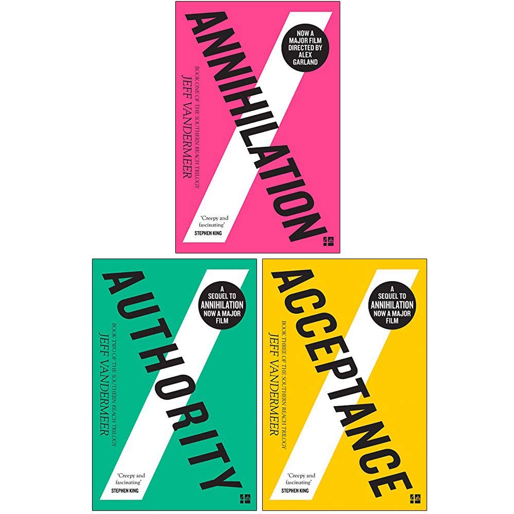 Snapklik.com : Southern Reach Trilogy 3 Books Collection Set By Jeff ...