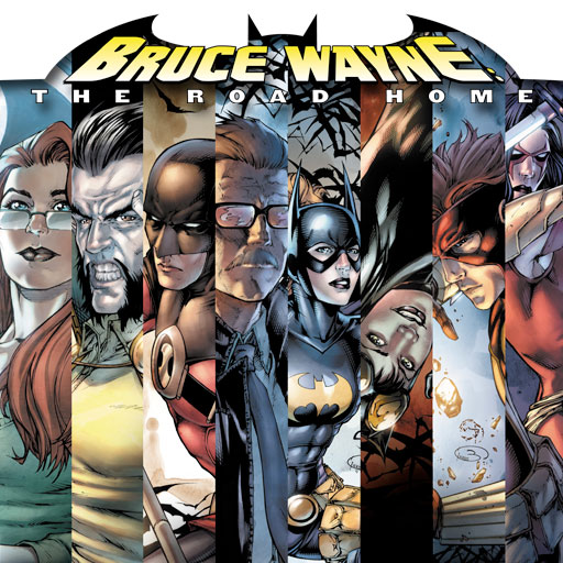Amazon.com: Batman: Bruce Wayne - The Road Home eBook : Nicieza, Fabian ...