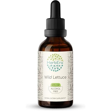 Amazon.com: Wild Lettuce Alcohol-Free Liquid Extract, Organic Wild ...