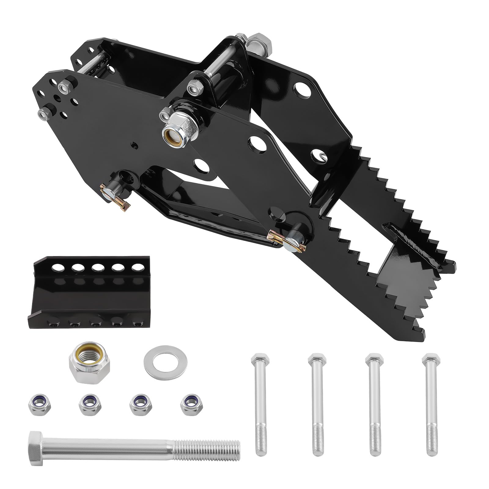 Amazon.com: maXpeedingrods Backhoe Thumb Excavator Claw for Kubota ...