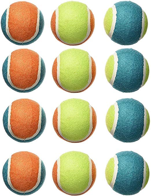 NESCO Sports Tennis Ball Multicolor : Amazon.in: Sports, Fitness & Outdoors