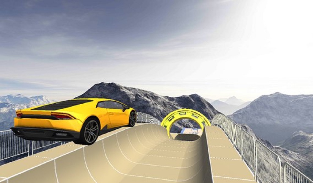 Heroes vs Monsters Super sports car stunts challenge, Scary and Horror ...