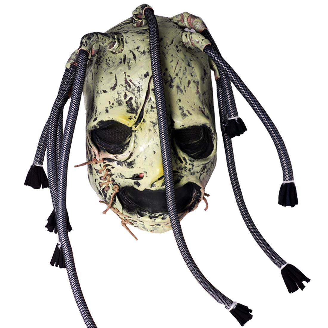 Slipknot Mask With Dreadlocks