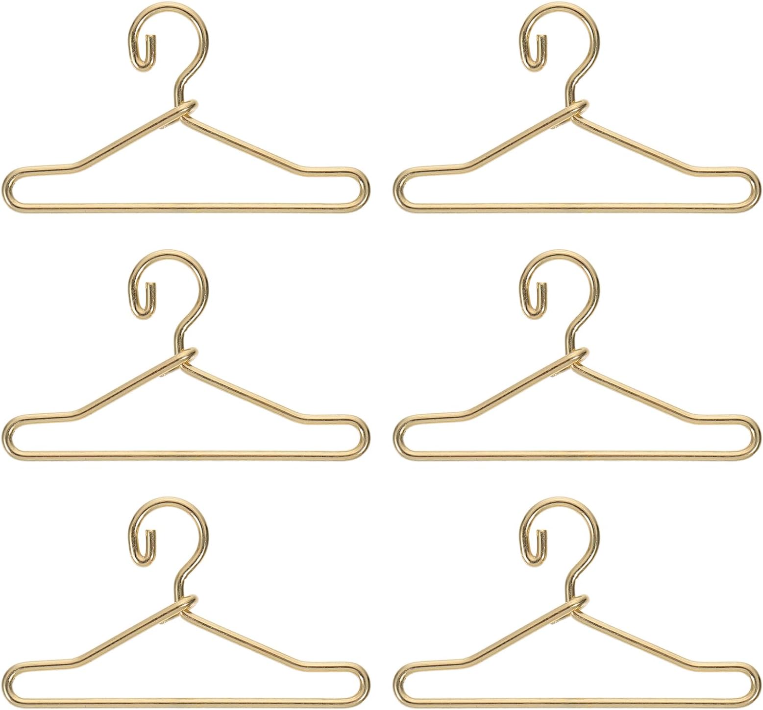 Amazon.com: Doll Hangers Set of 24 Plastic Hangers, Fits 18 Inch Doll ...