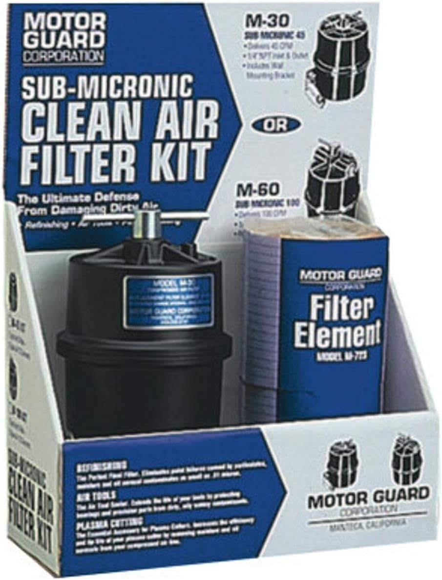 Motorguard - Compressed Air Filters Sub-Micronic Compressed Air Filter ...