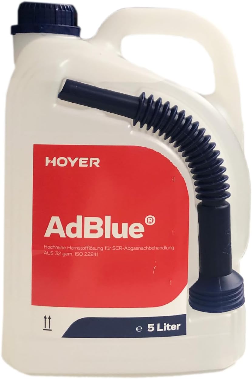 Amazon.fr : Hoyer AdBlue ISO 22241 StationPack Pack de 5 l