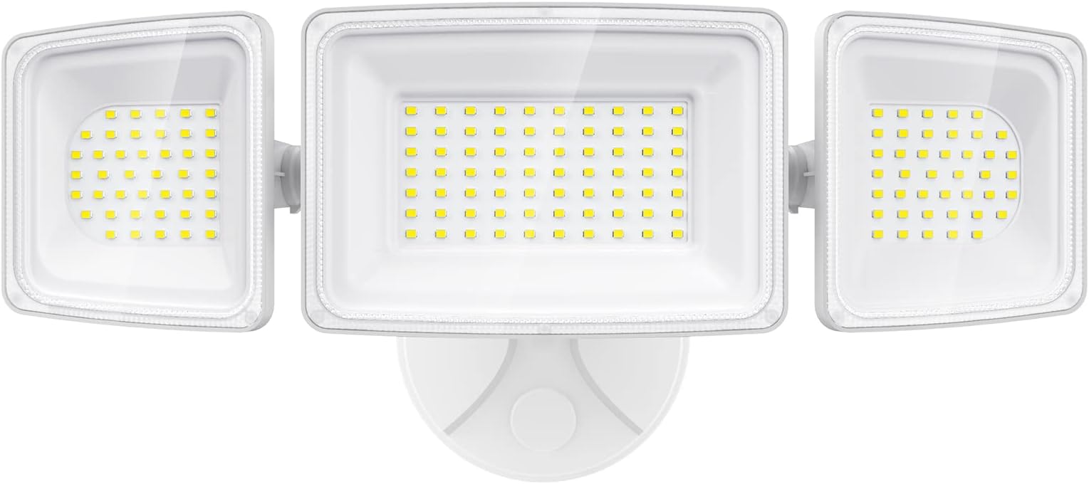iMaihom 100W Flood Lights Outdoor, 9000LM Switch Controlled LED Flood ...