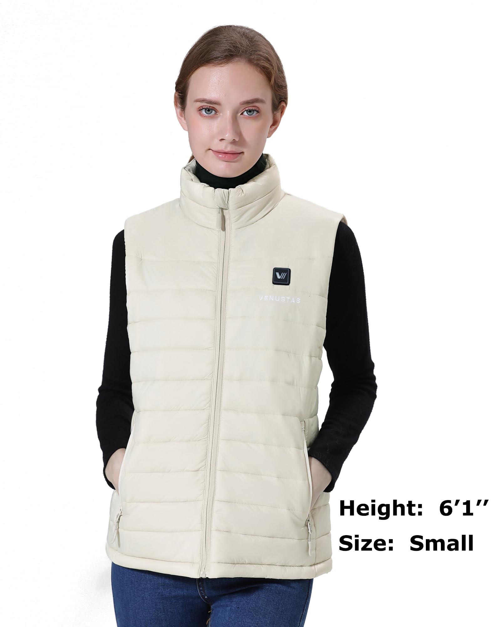 Snapklik.com : Venustas Womens Heated Vest