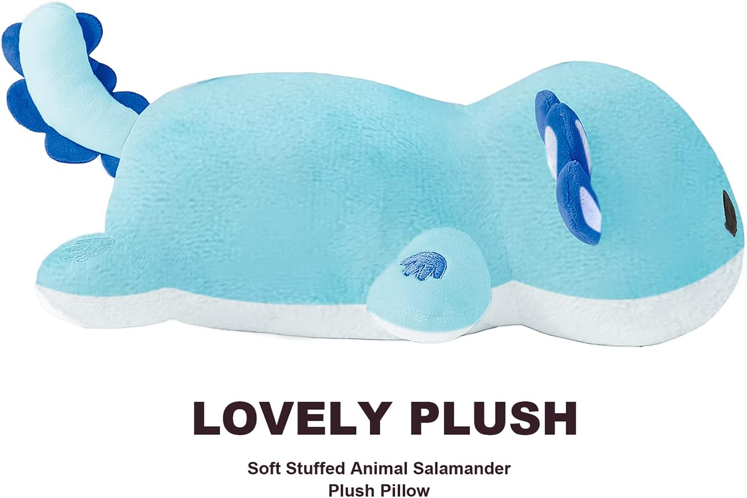 Buy Onsoyours Cute Axolotl Plushie, Soft Stuffed Animal Salamander ...