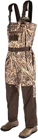 Amazon.com: Gator Waders Shield Series Insulated Waders Realtree Max-7 ...