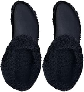 Insoles for Crocs Clogs Replacement, Fur Insert Lining Shoe Inner Sole ...