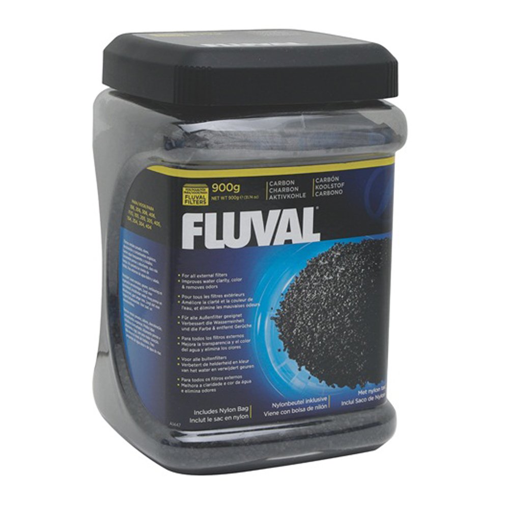 Fluval Carbon 800g complete with net bags : Amazon.co.uk: Pet Supplies