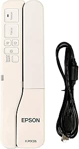 Amazon.com: EPSON ELPDC06 Document Camera, Bundle: Camera with Power ...