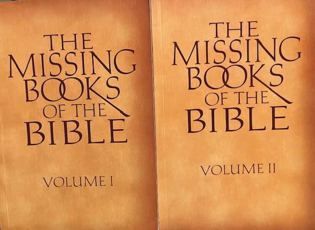 The Missing Books of the Bible, Volumes 1 & 2 I II: Media Solution ...
