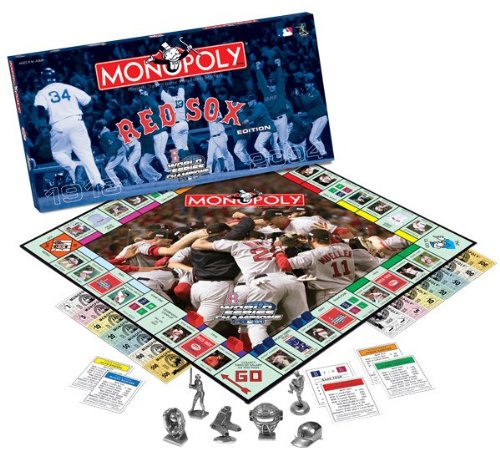 Red Sox Monopoly Game - Educational Toys Planet
