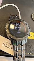 Fossil Gen 5 Garrett Stainless Steel Touchscreen Men's Smartwatch with ...