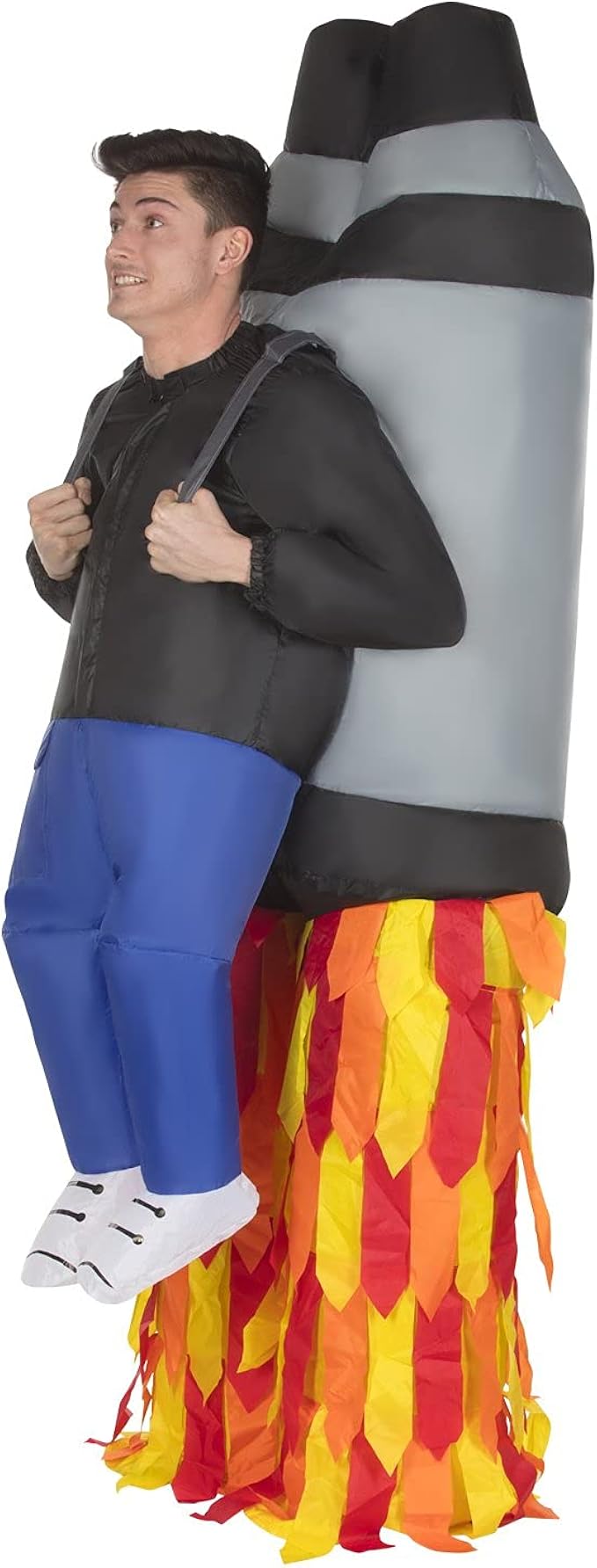Amazon.com: Jetpack Pick Me Up Inflatable Costume - Great Illusion ...